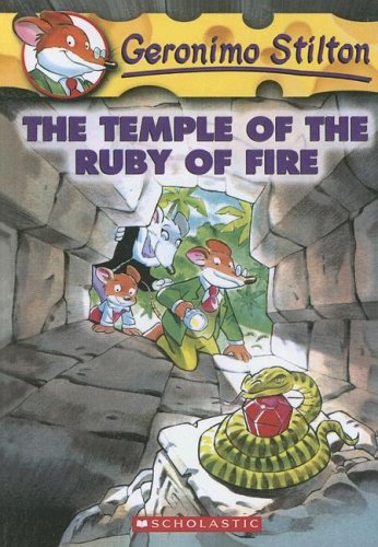 Buy The Temple of the Ruby of Fire (Geronimo Stilton) Book Online at ...