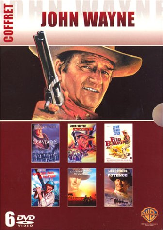 Coffret john wayne : chisum ; les cordes de la potence ; les cowboys ...