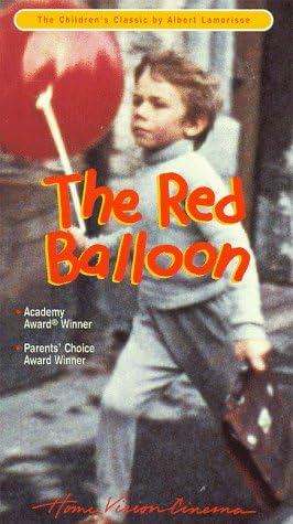 Amazon.co.jp: Red Balloon [VHS] : Lamorisse, Pascal: DVD