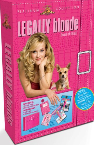 Amazon.com: Legally Blonde 1 & 2 Giftset : Movies & TV
