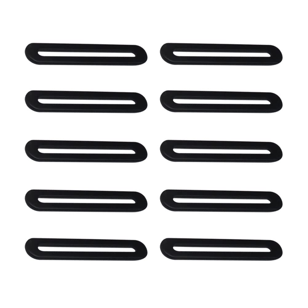 Amazon.com: LB-LAIBA 10 Pcs Metal Connector Slideable Slotted Brackets ...
