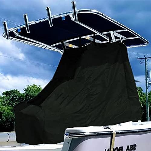 Amazon.com: T-Top Center Console Cover for Boat - 600D Waterproof ...