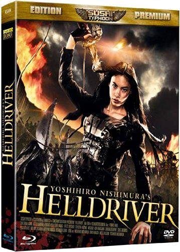HELLDRIVER - COMBO BLU-RAY + DVD : Amazon.co.uk: Books