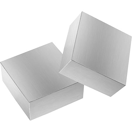 Amazon.com: The Beadsmith Steel Bench Block - Flat Anvil Jewelers Tool ...