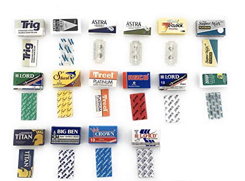 Top 10 Safety Razor Variety Pack of 2022 - Katynel