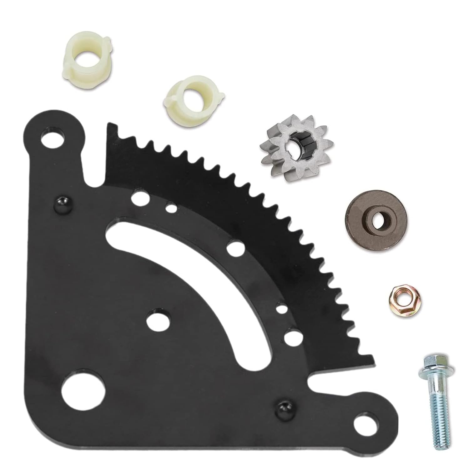 Gelunxin Steering Sector Pinion Gear Rebuild Kit 19 Tooth Compatible ...