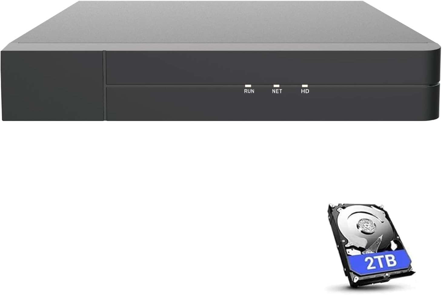 Amazon.com : 1080P 2MP 16 Channel DVR Recorder for CCTV Analog Coax ...