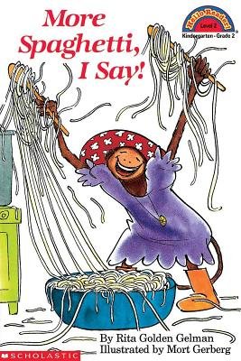 More Spaghetti I Say![MORE SPAGHETTI I SAY TURTLEBAC][Prebound ...