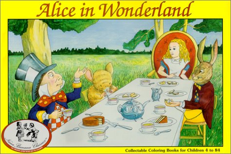 Alice in Wonderland/Coloring Book (Nanabanana Classics): Rodriguez ...