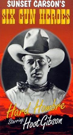 Amazon.com: Hard Hombre [VHS] : Hoot Gibson, Lina Basquette, Mathilde ...