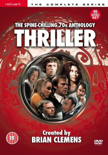Thriller - The Complete Series (15 Disc Box Set) [DVD]: Amazon.co.uk ...