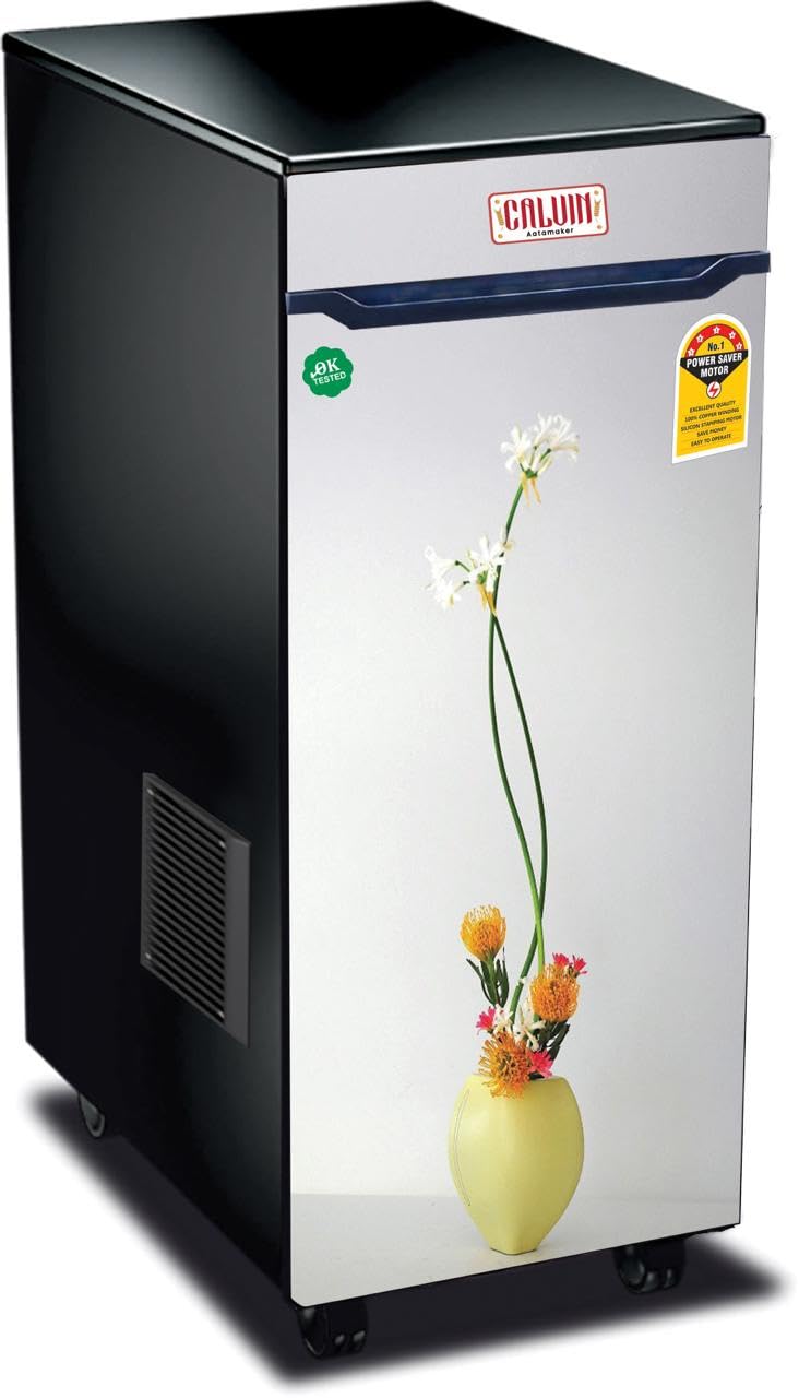 Calvin Aata Maker 1hp Fully Automatic Domestic Flour Mill Aata ...