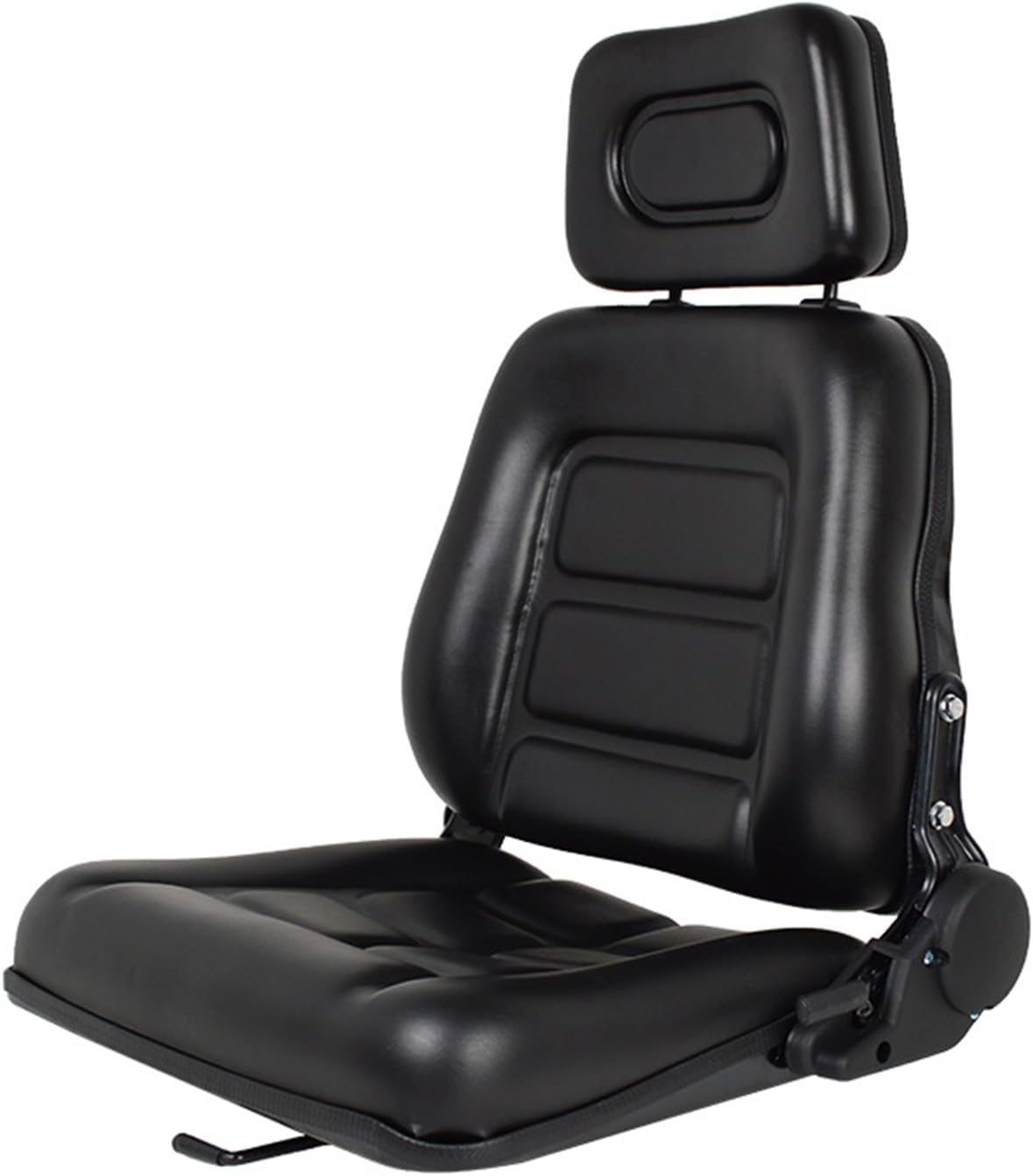 Amazon.com: Universal Tractor Seat, Forklift Seat with Slide Rail, Lawn ...