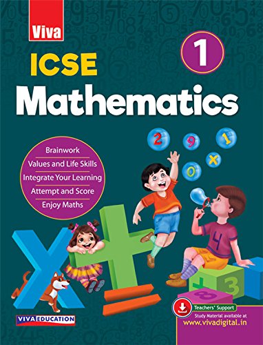 Amazon.in: Buy Viva ICSE Mathematics Class 1 Book Online at Low Prices ...
