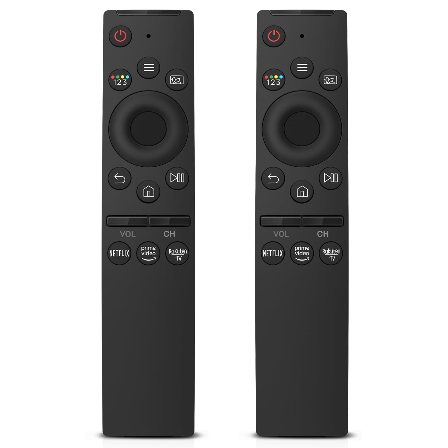 (Pack of 2) Remote for Samsung TV Remote, Remote Control for All ...