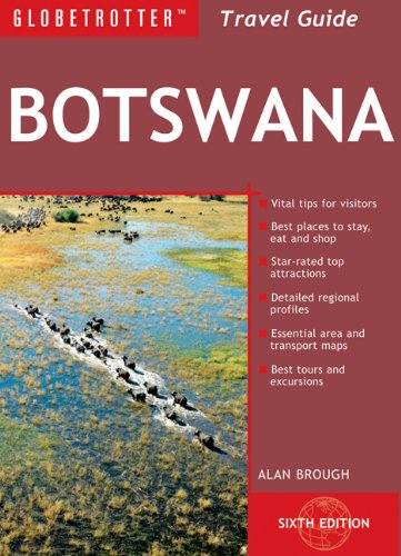 Botswana (Globetrotter Travel Packs): Amazon.co.uk: Brough, Alan ...