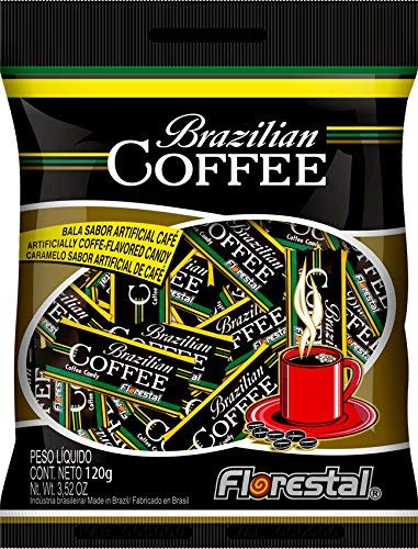 Amazon.com : Brazilian Coffee Candy 120g2 Pack : Grocery & Gourmet Food