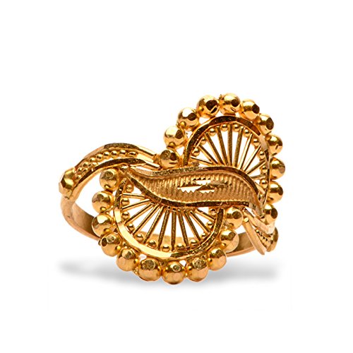 Senco Gold 22k (916) Yellow Gold Ring : Amazon.in: Jewellery