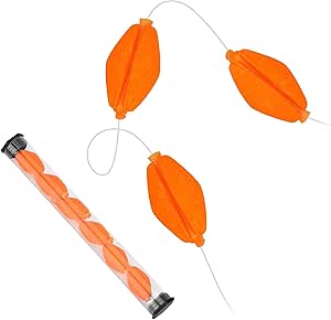 Fly Fishing Bite/Strike INDICATOR Float Set of 6 Orange Pack #141 ...