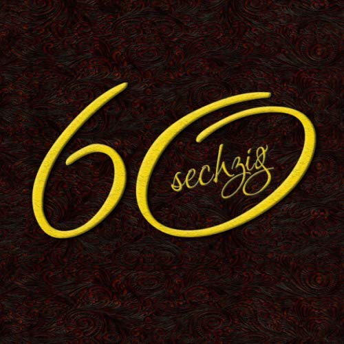 60 sechzig: zum 60. Geburtstag - Gästebuch Geburtstag - lustiges 60 ...