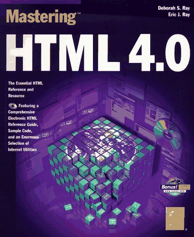 Mastering Html 4.0: 9780782121025: Computer Science Books @ Amazon.com