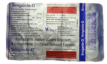 Snigzole D - Strip of 10 Capsules : Amazon.in: Health & Personal Care