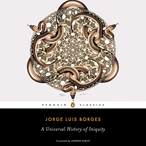 Amazon.com: A Universal History of Iniquity (Audible Audio Edition ...