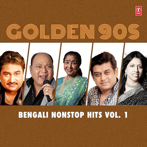 Golden 90S – Bengali Nonstop Hits Vol. 1 by Andrew Kishore, Asha Bhosle ...