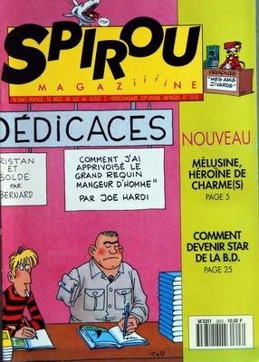 Amazon.com: Spirou n° 2843 - 07/10/1992 - Nouveau : Mélusine, héroïne de charme(s)/Comment ...