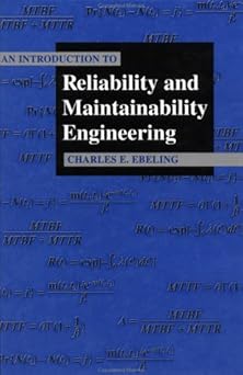 Buy An Introduction To Reliability and Maintainability Engineering Book Online at Low Prices in ...