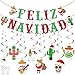 Amazon.com: Feliz Navidad Spanish Christmas Banner Feliz Navidad ...