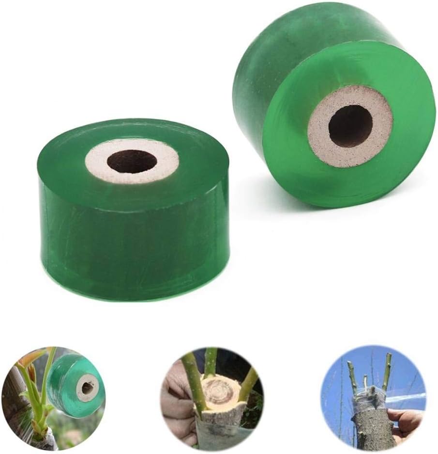 Amazon.com : Focushop 2 Rolls Garden Grafting Tapes High Stretchable ...
