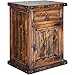 Amazon.com: Old West Rustic Night Stand : Home & Kitchen