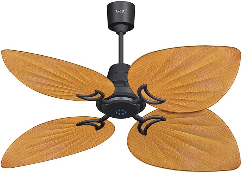 Buy Orpat Luxury BLDC Green Leaf Plus Ceiling Fan | High Gloss Premium ...