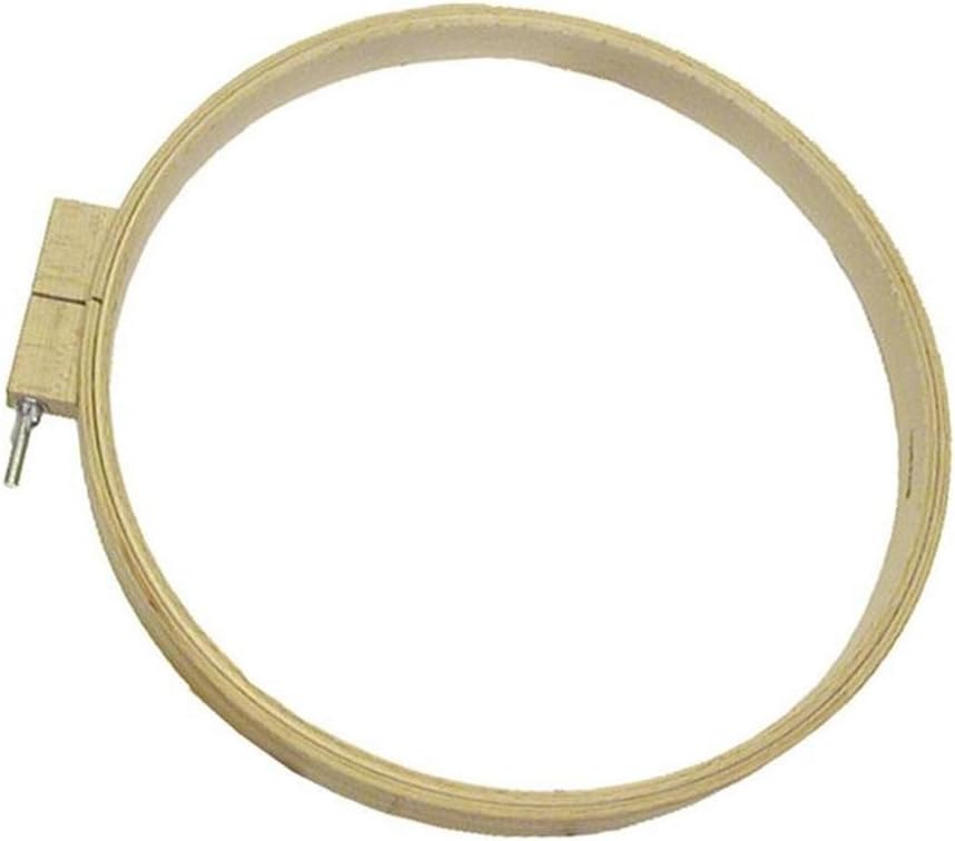 Amazon.com: Dritz 3202 Plastic No-Slip Quilting Hoop, 12-Inch, Natural