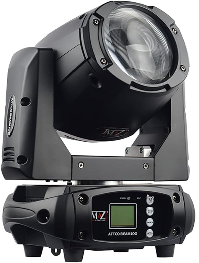 Amazon.com: YUERLT 200w LED Moving Head Light LED Beam Spot LED Beam ...