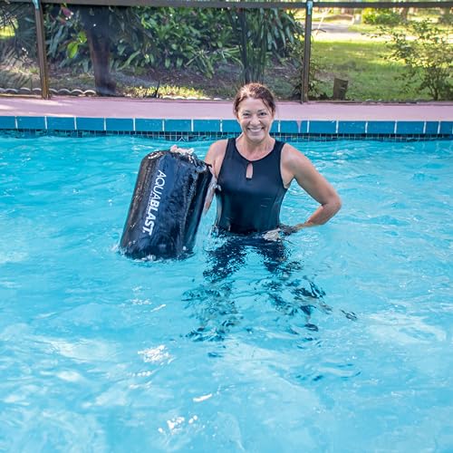 AquaBLAST Portable Fitness and Punching Bag & Water Exercise Equipment ...