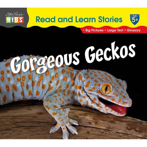 Buy Read & Learn Stories Gorgeous Geckos Book Online at Low Prices in ...