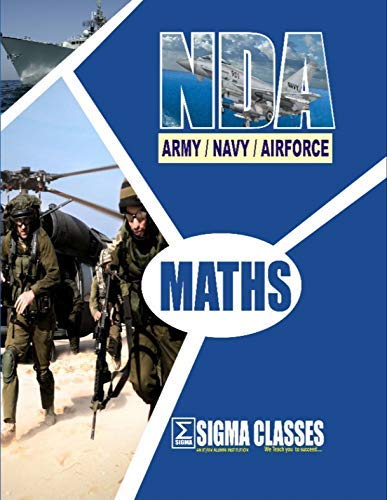 Sigma Classes NDA Airforce Navy Army Math Preparation Book : Sigma ...
