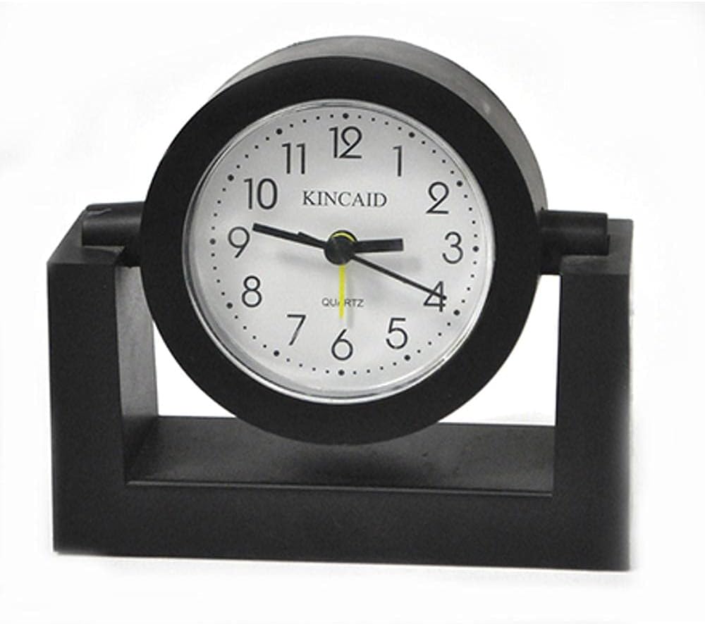 Amazon.com: Kincaid Swivel desktop Clock with Alarm : Home & Kitchen