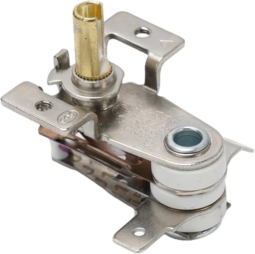 Amazon.com: KST-168 Bimetal Thermostat Adjustable Temperature Switch ...