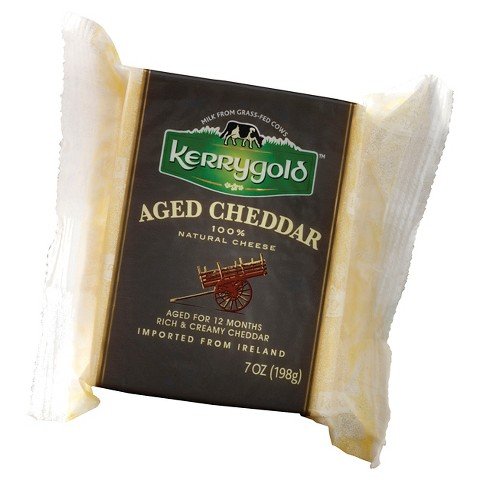 Amazon.com : Kerrygold Irish Aged Cheddar 7 oz : Everything Else