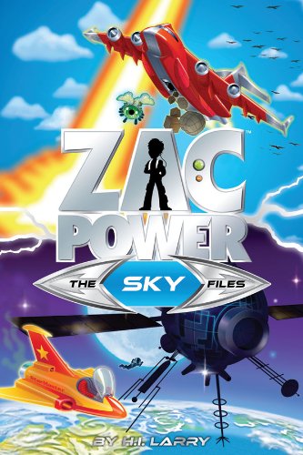 Zac Power The Special Files #4: The Sky Files eBook : Larry, H.I ...
