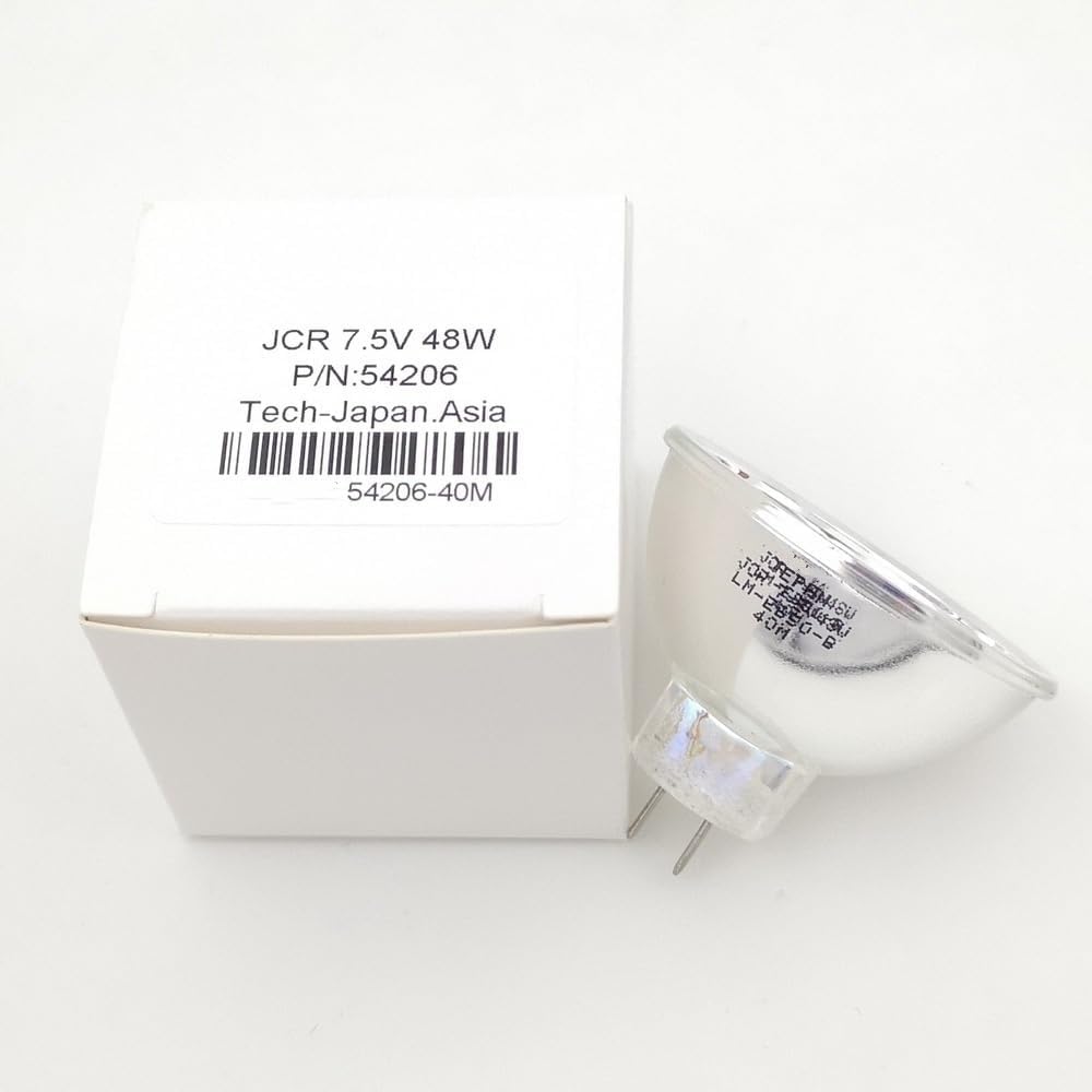 JCR 7.5V 48W LM-EB50-B Moritex Cold Light Source lamp Cup Halogen Cup ...