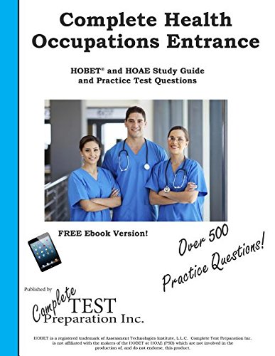 Complete Health Occupation Entrance!: Complete Health Occupations ...