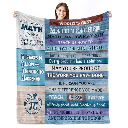 Equation of Appreciation: Best Gifts for Math Lovers or Teachers in ...