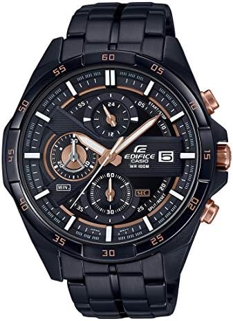 Casio Edifice EFV-C100D-1AVDF Black Analog-Digital Dial Silver ...