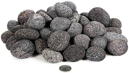 Amazon.com: Starfire Designs Outdoor Rolled Lava Rock | Use in ...