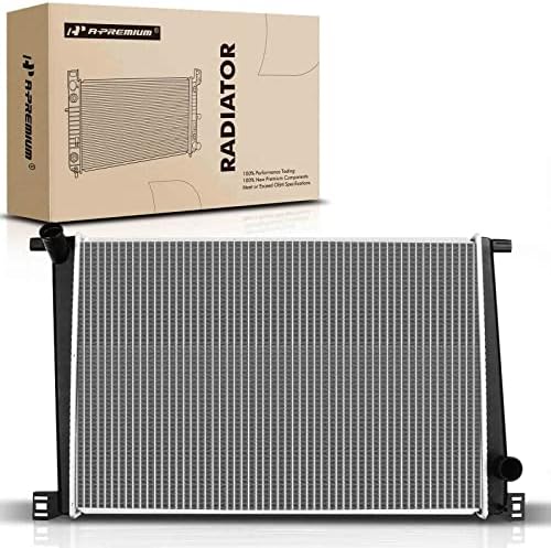 Amazon.com: A-Premium Engine Coolant Radiator Assembly Compatible with ...
