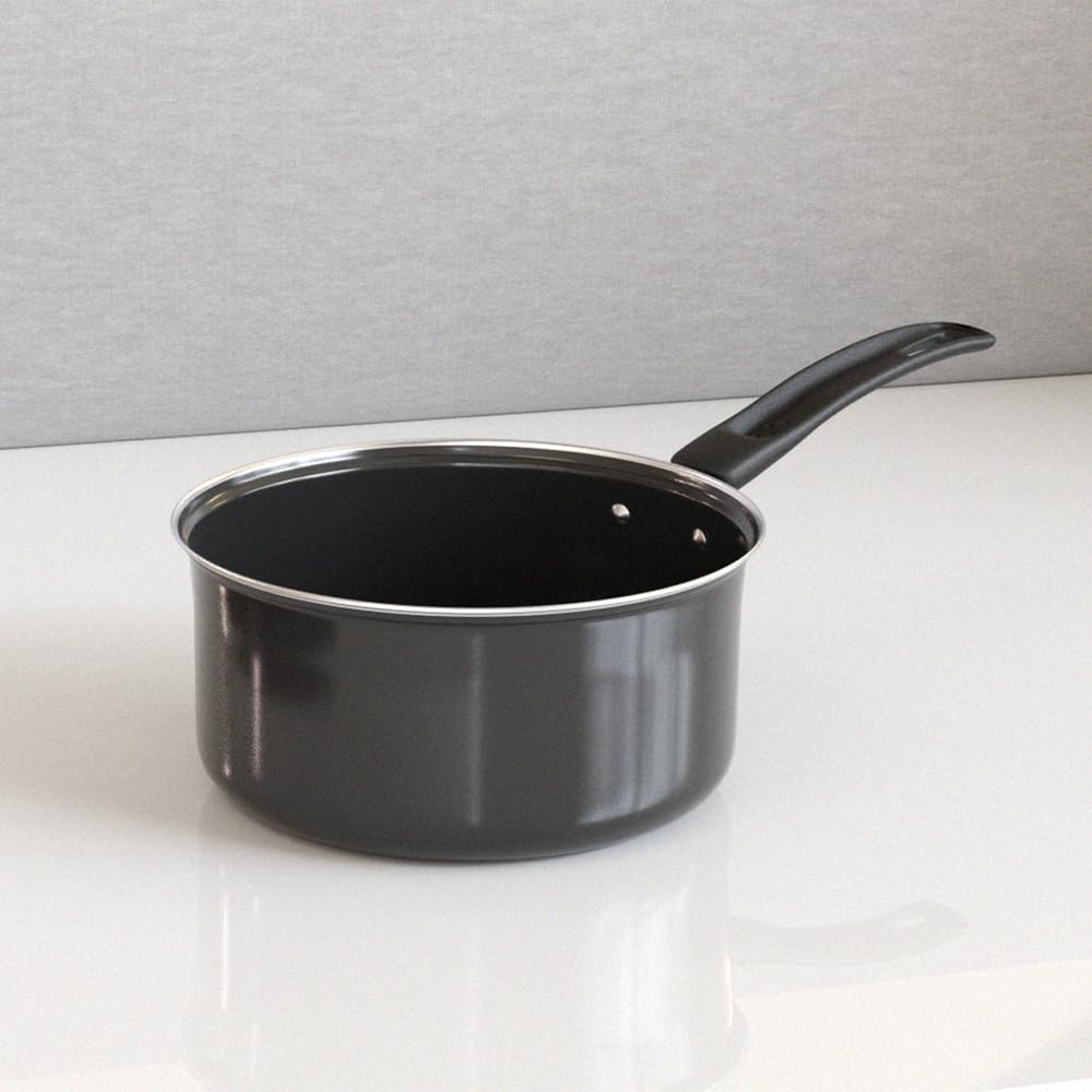Buy The Earth Store EcoLuxe Large Saucepan for Tea Milk and Chai Pan Induction Base and Gas ...